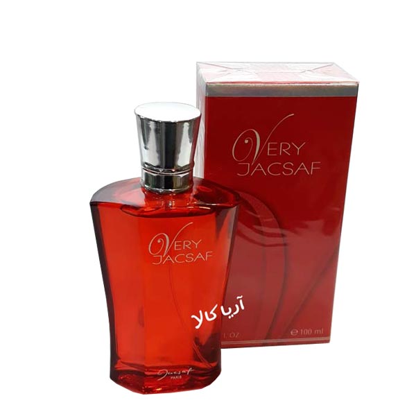 ادوپرفیوم مردانه ژکساف وری Jacsaf very حجم 100 میلی لیتر | فروشگاه اینترنتی آریا کالا