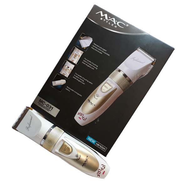 ماشين اصلاح MC-031 مك استايلر اصلاح سر و صورت | فروشگاه اینترنتی آریا کالا