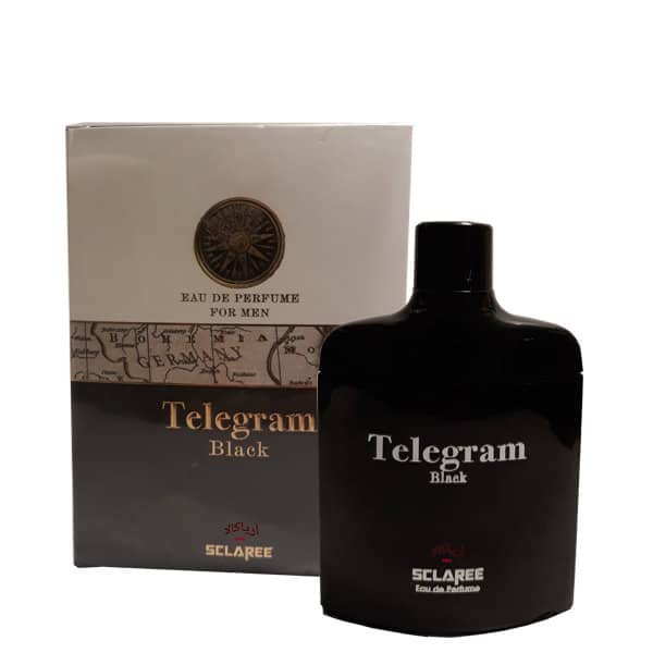 ادوپرفیوم مردانه اسکلاره تلگرام بلک Telegram Black Sclaree | فروشگاه اینترنتی آریا کالا