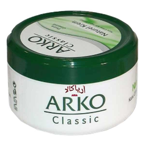 کرم کاسه ای آرکوکلاسیک 150 Arko Classic Natural Cream | فروشگاه ...