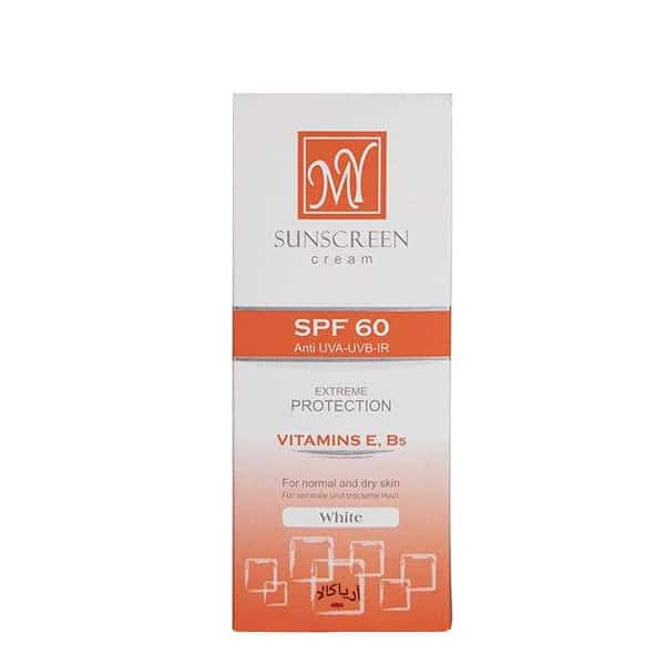 کرم ضد آفتاب SPF60 بیرنگ مای 50 م My Sunscreen Cream | فروشگاه اینترنتی آریا کالا