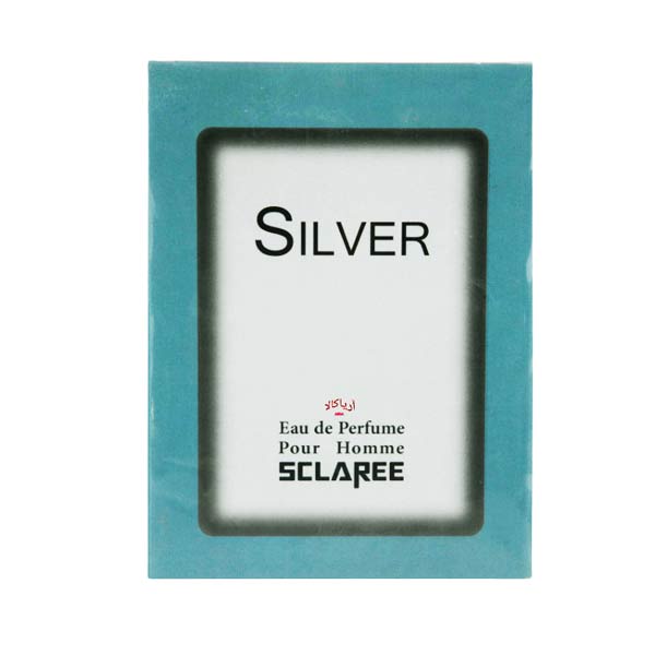 ادوپرفیوم مردانه سیلور اسکلاره Sclaree Silver Eau De Parfum | فروشگاه اینترنتی آریا کالا